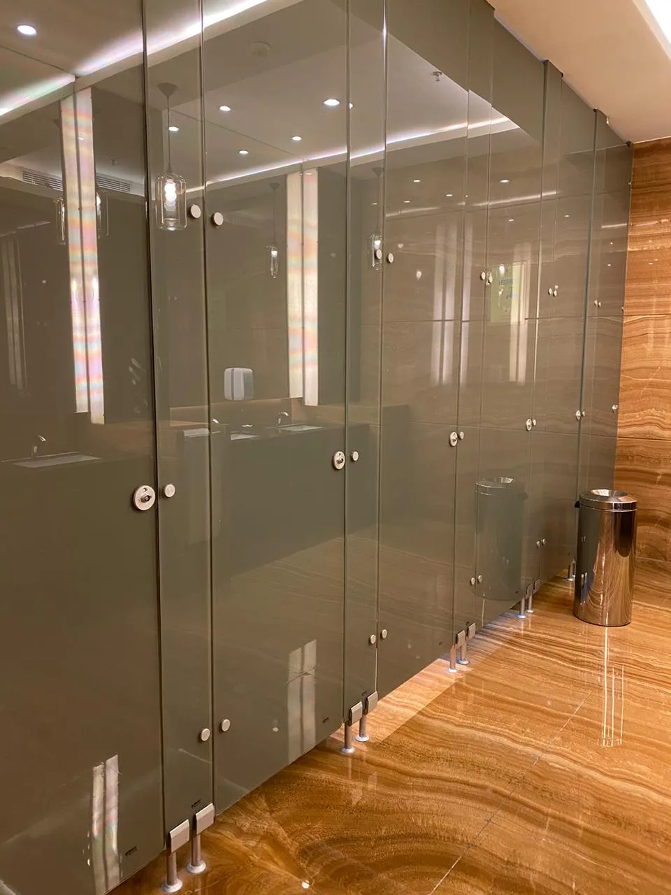 Kaca Cubicle Toilet Minimalis | Article | Diamond Glass